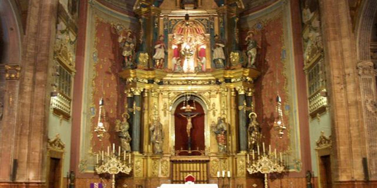 Iglesia de la Mare de Déu dels Àngels, Pollença - Curiosidades y planes ...