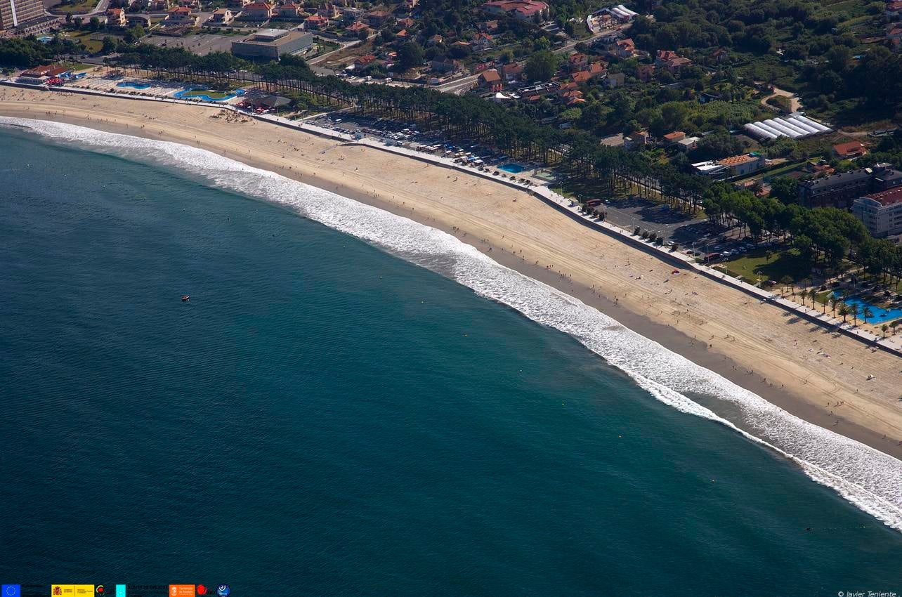Playa de Samil, Vigo - Fotos e información importante | Guia Repsol