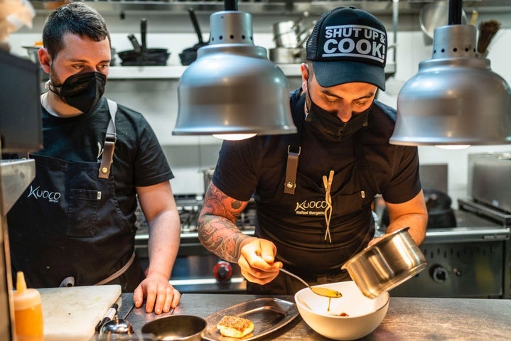 Restaurante 'Kuoco 360 Food' (Madrid): un viaje de sabores | Guía Repsol