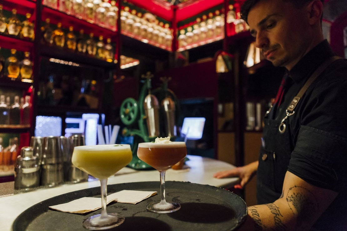 'Dr. Stravinsky': la mejor coctelería está en Barcelona | Guía Repsol